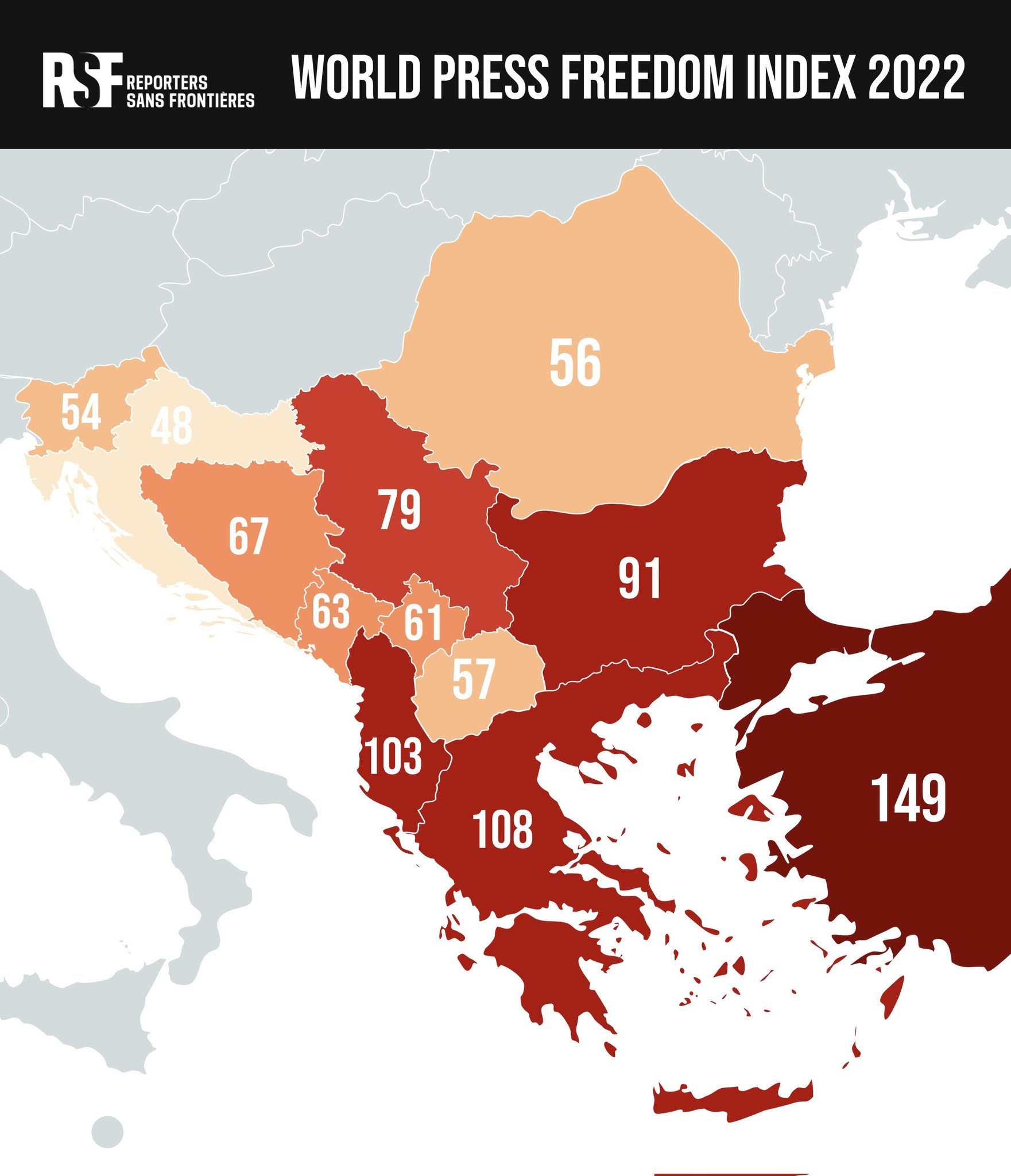Freedom Of The Press Map