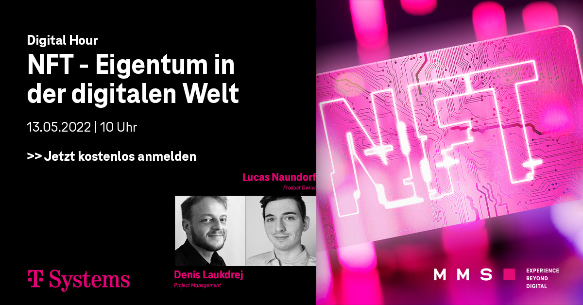 T-Systems MMS on Twitter: "Was sind NFTs, welche Potenziale bieten sie & welche Use-Cases gibt ...