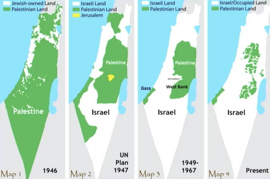 2022 Map Of Israel