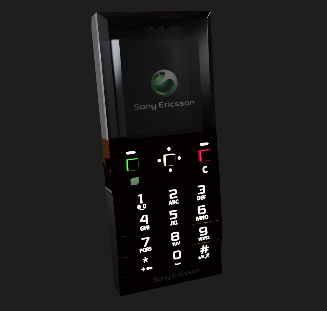 Sony Ericsson Animated Logo