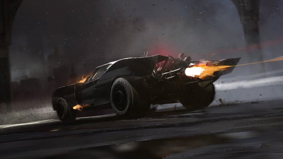 New Batmobile 2022 Concept