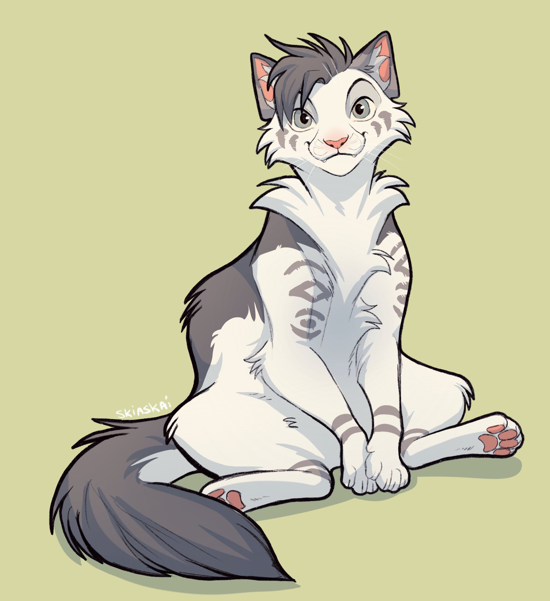 Cat Fursona Art
