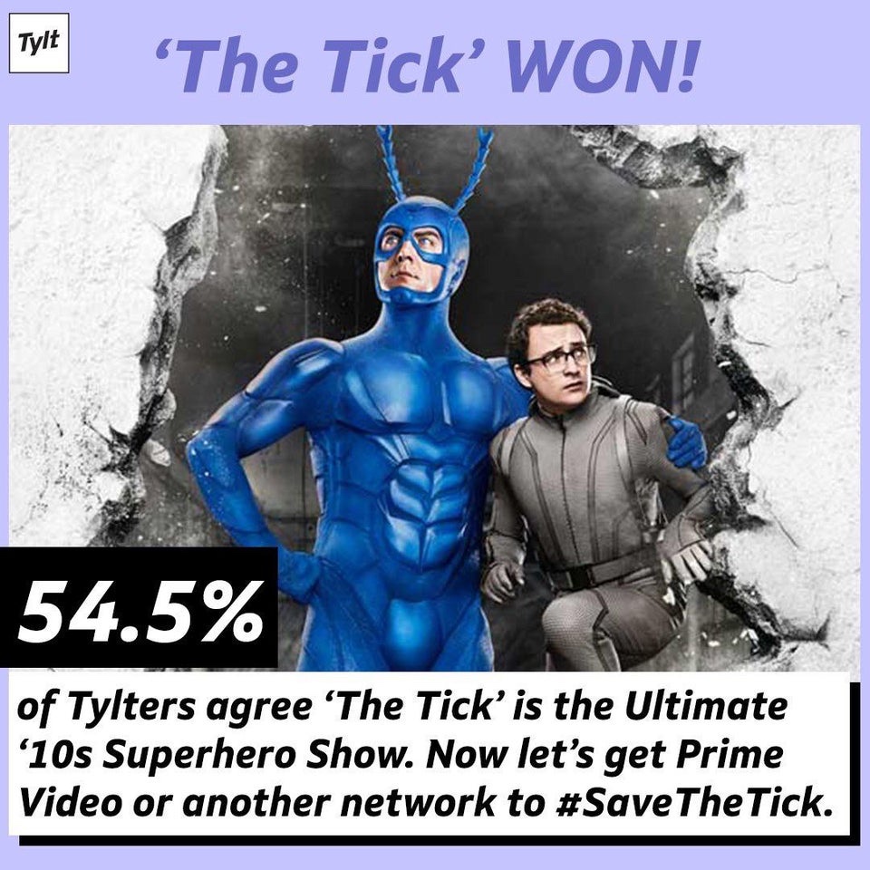 The Tick Characters