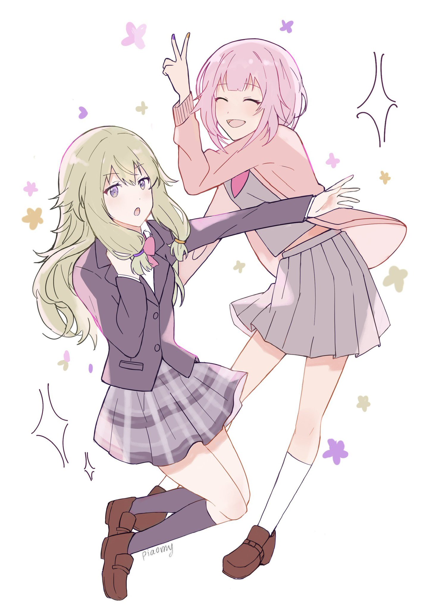 WxS a Day on Twitter: "emunene!! :D #prsk_GL #えむねね https://t.co/J2CtAyhbgN" / Twitter