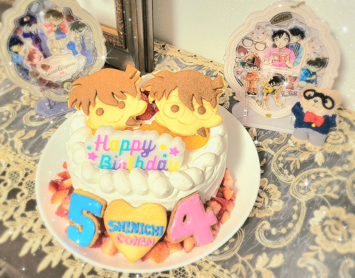 #工藤新一誕生祭2022 [2022年5月4日(水)]:ツイ速まとめ