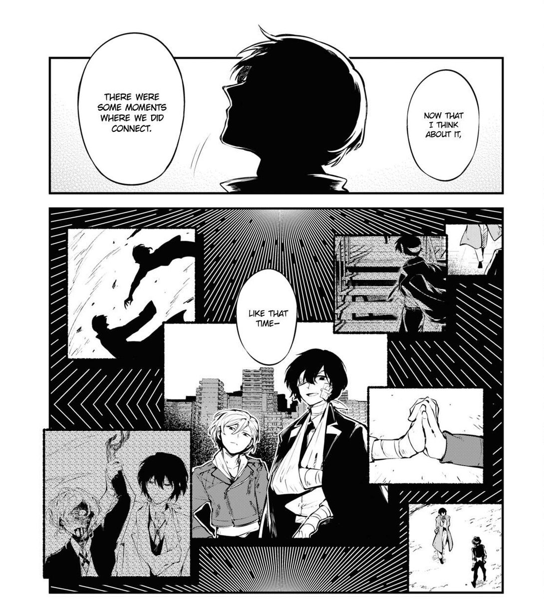 「I finally read bsd 101 & I find it hilarious tbh i'm 99% sur」kris🌼の漫画