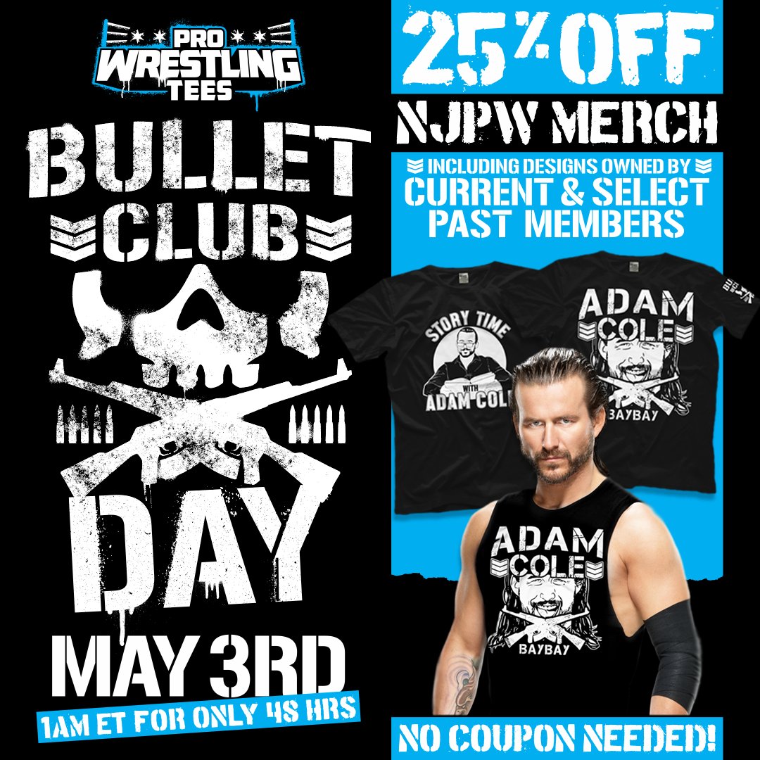 Bullet Club Shirt