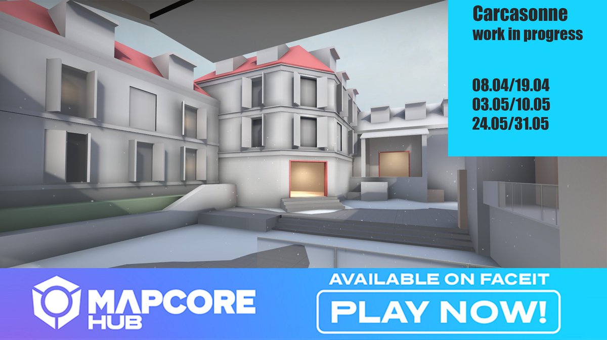 Mapcore Hub on Twitter: "Carcasonne by @iiTwinx is now back on our hubs for the second round ...