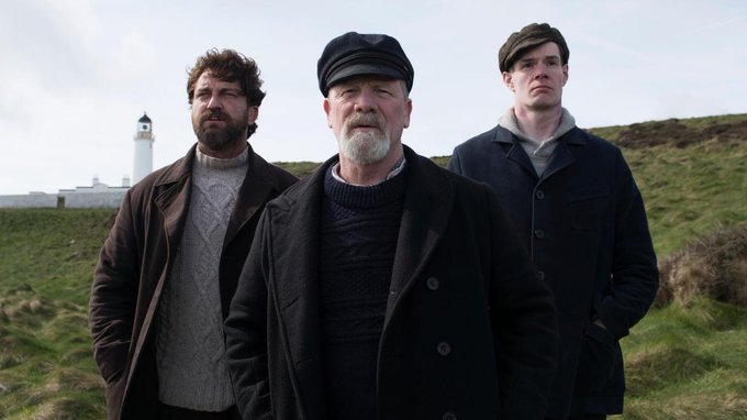 Lighthouse keepers investigating a real-life mystery on the coast of ...