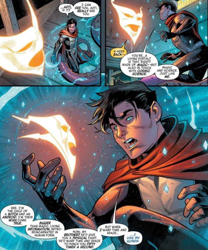 Billy Kaplan Young Avengers