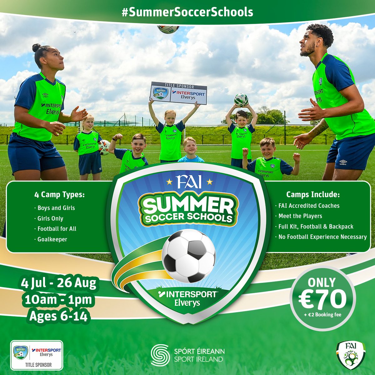 Fai soccer camp store
