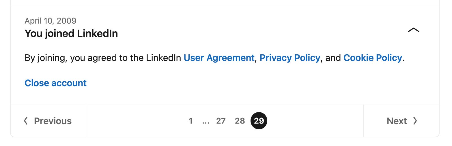 Raph Grieco on Twitter: "13 years on @LinkedIn ! 🎂 What did I learn? 👇👇 It is possible for a ...