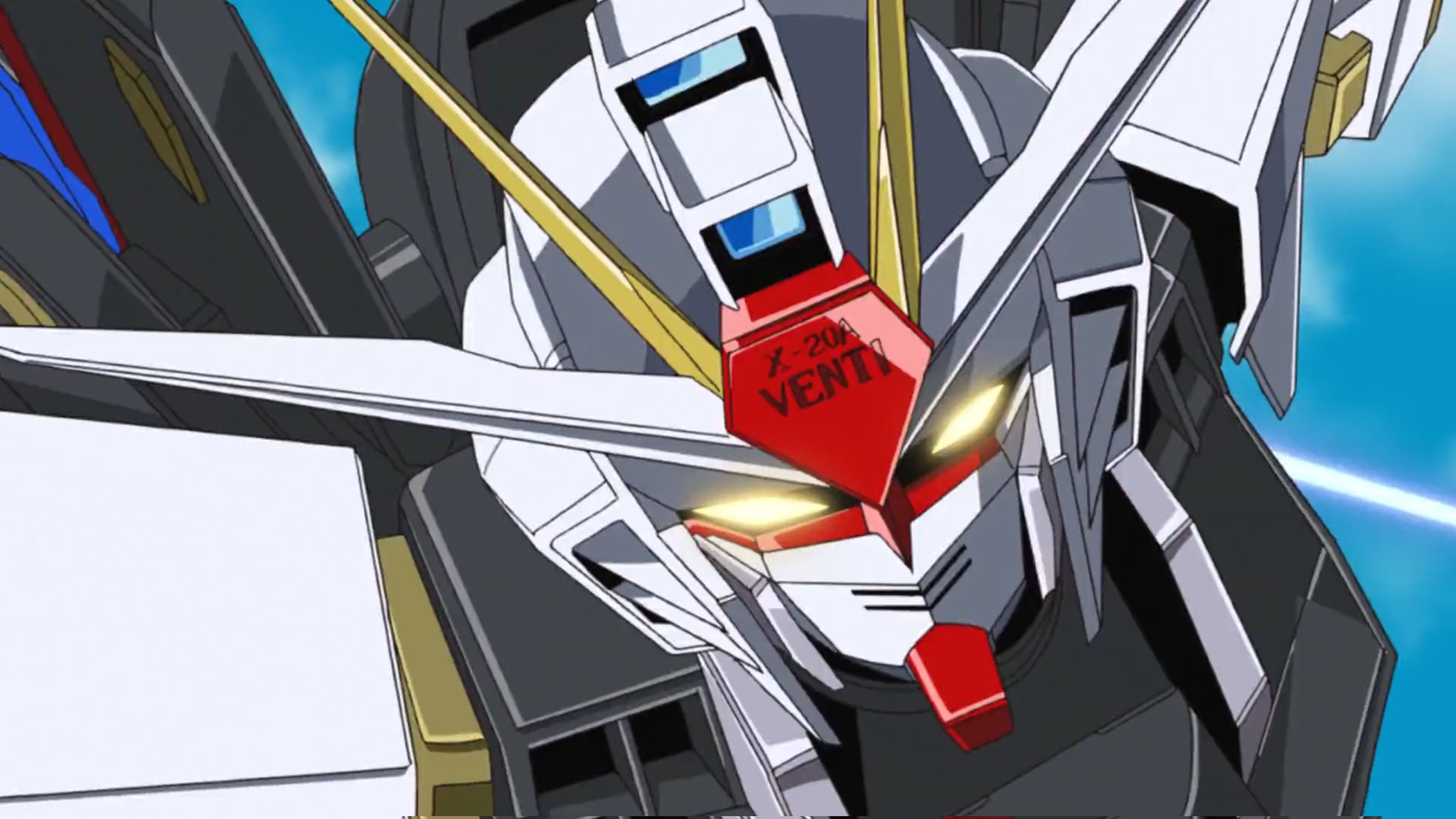Gundam Seed Destiny Freedom Face
