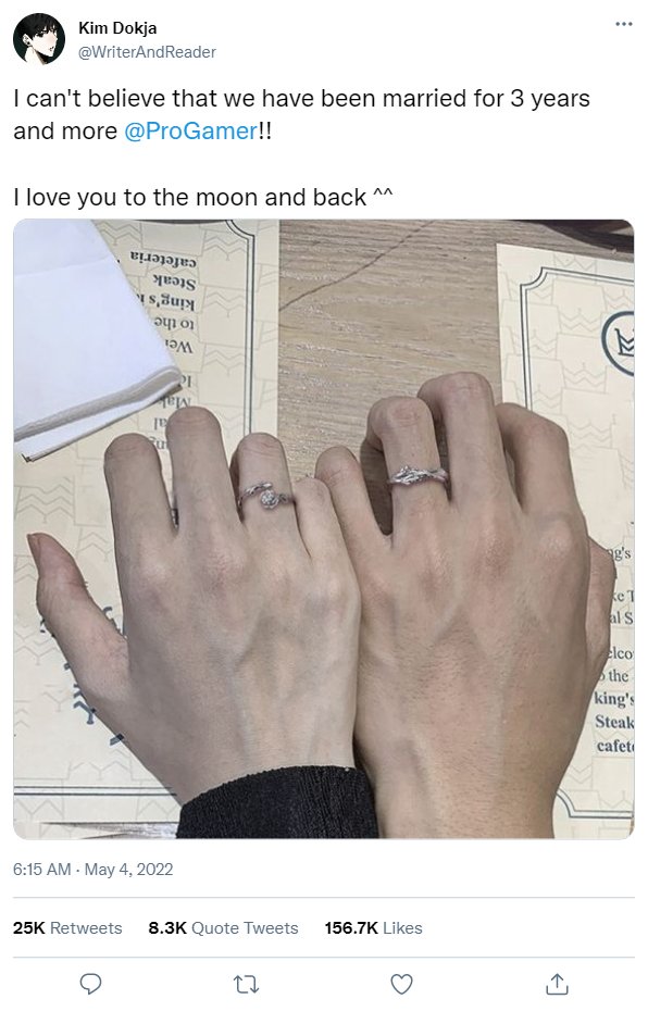 Lari on Twitter: "[Forest Park Date] A #joongdok socmed au where yjh and kdj are married and ...