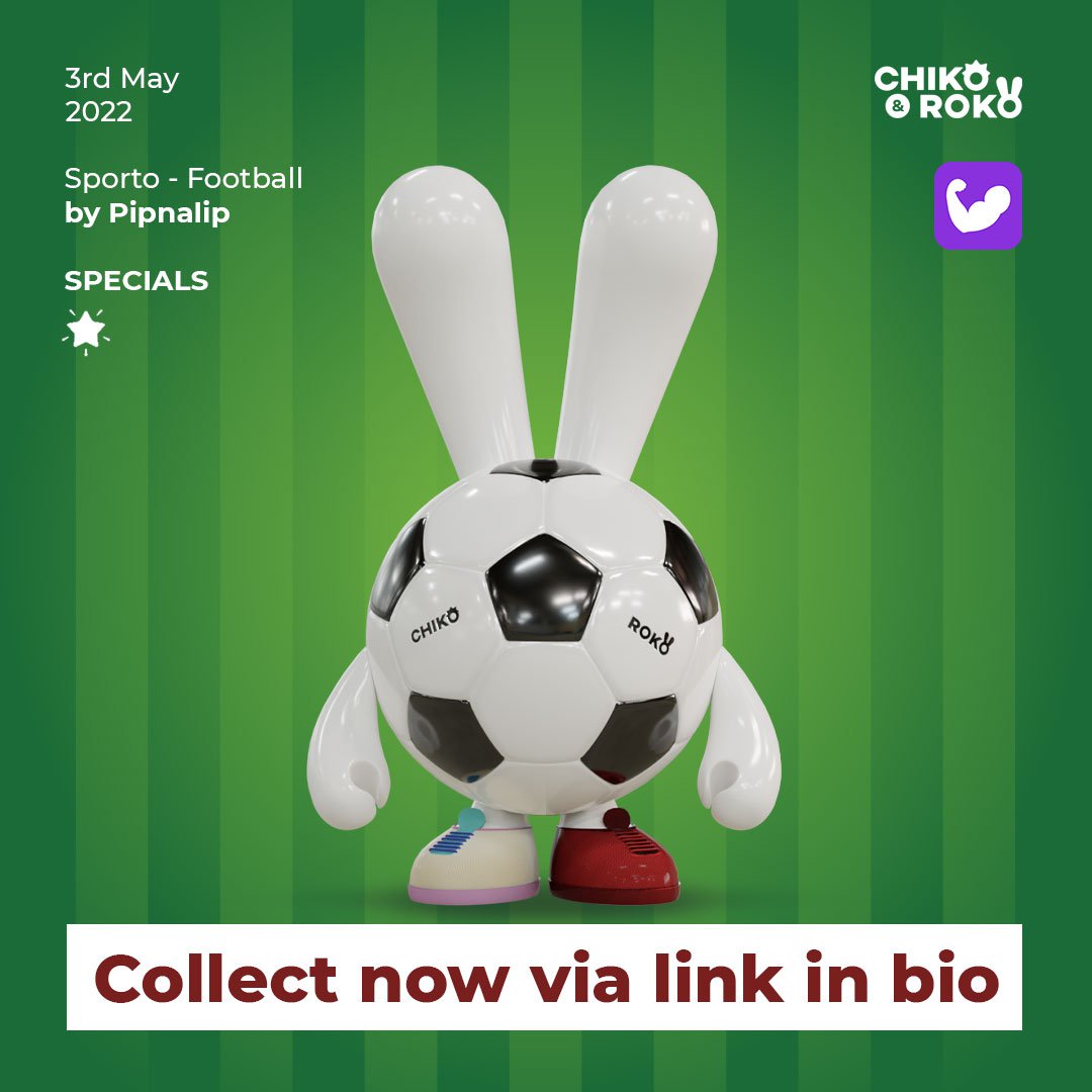 Chiko & Roko NFT on Twitter: "Hey! It’s Roko again! We have prepared 2 more special gifts 🙈! 🤎 ...