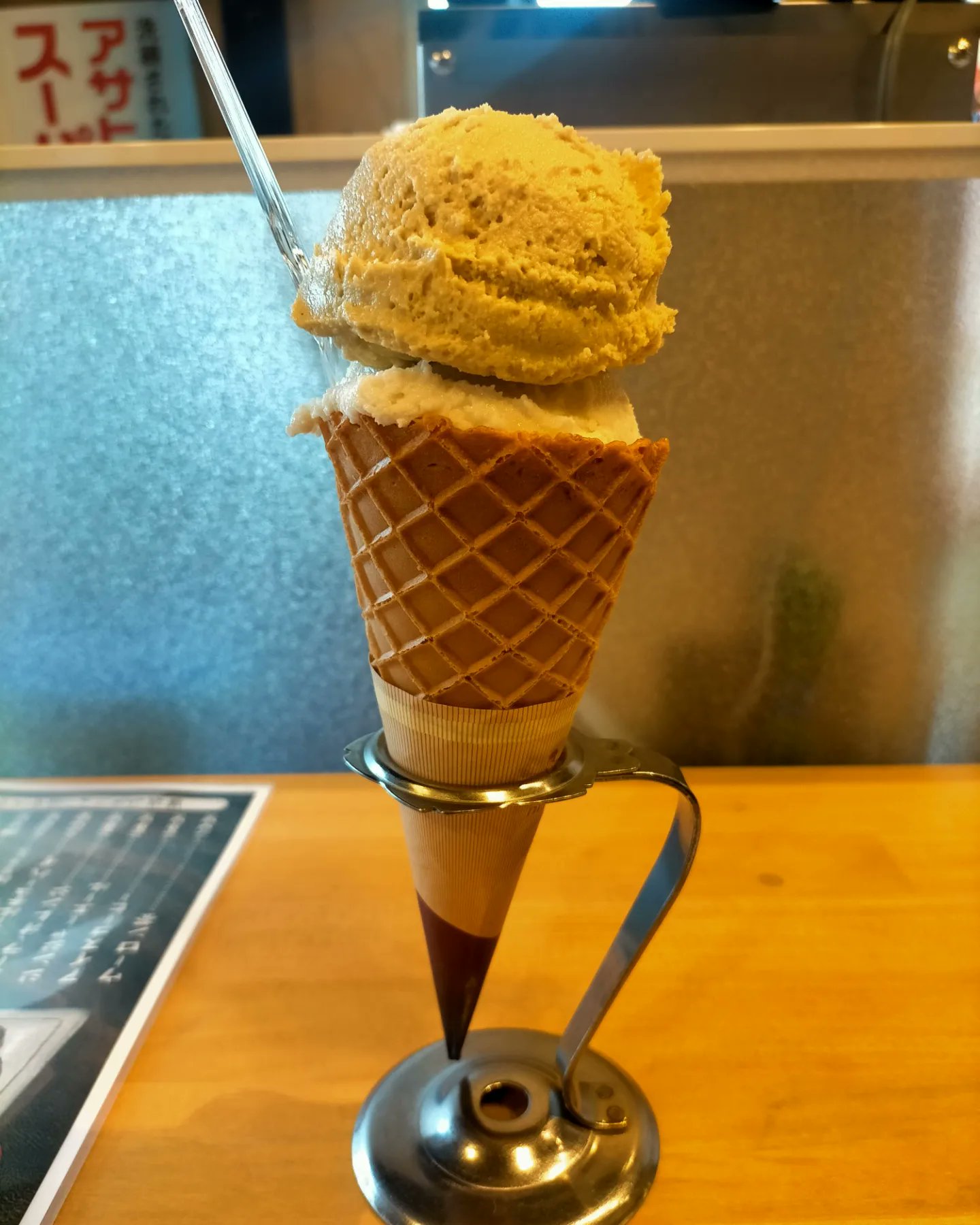 ふらん / 大阪市内カフェ菓子・グルメ on Twitter: "たこ焼きバルLuLu&Gelateria LuLu / 新深江 大阪市東成区深江南2-14-24 OsakaMetro千日前線 ...