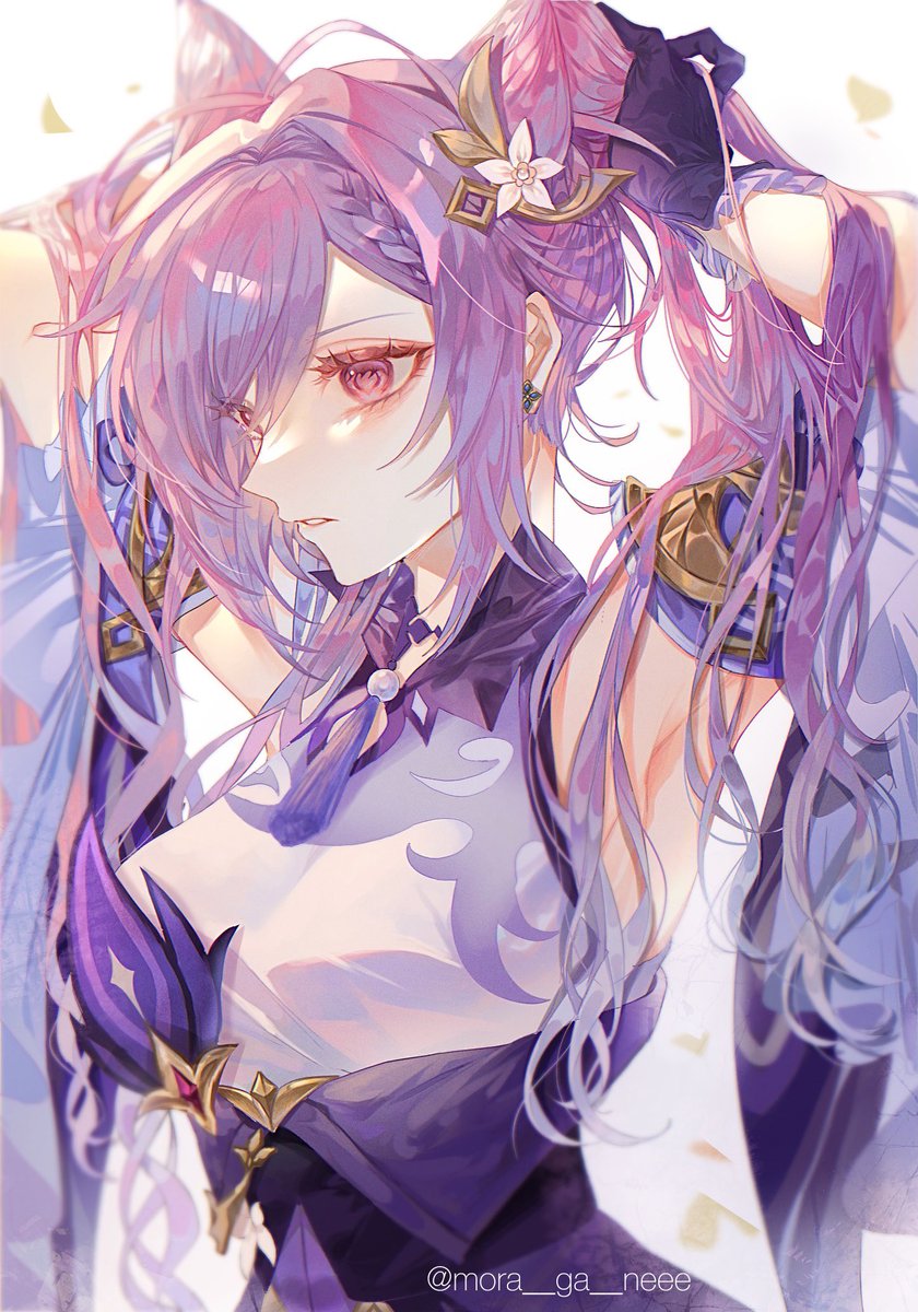 原神 Genshinimpact Keqing 速戦即決 」ₚₐₒ𓃰のイラスト