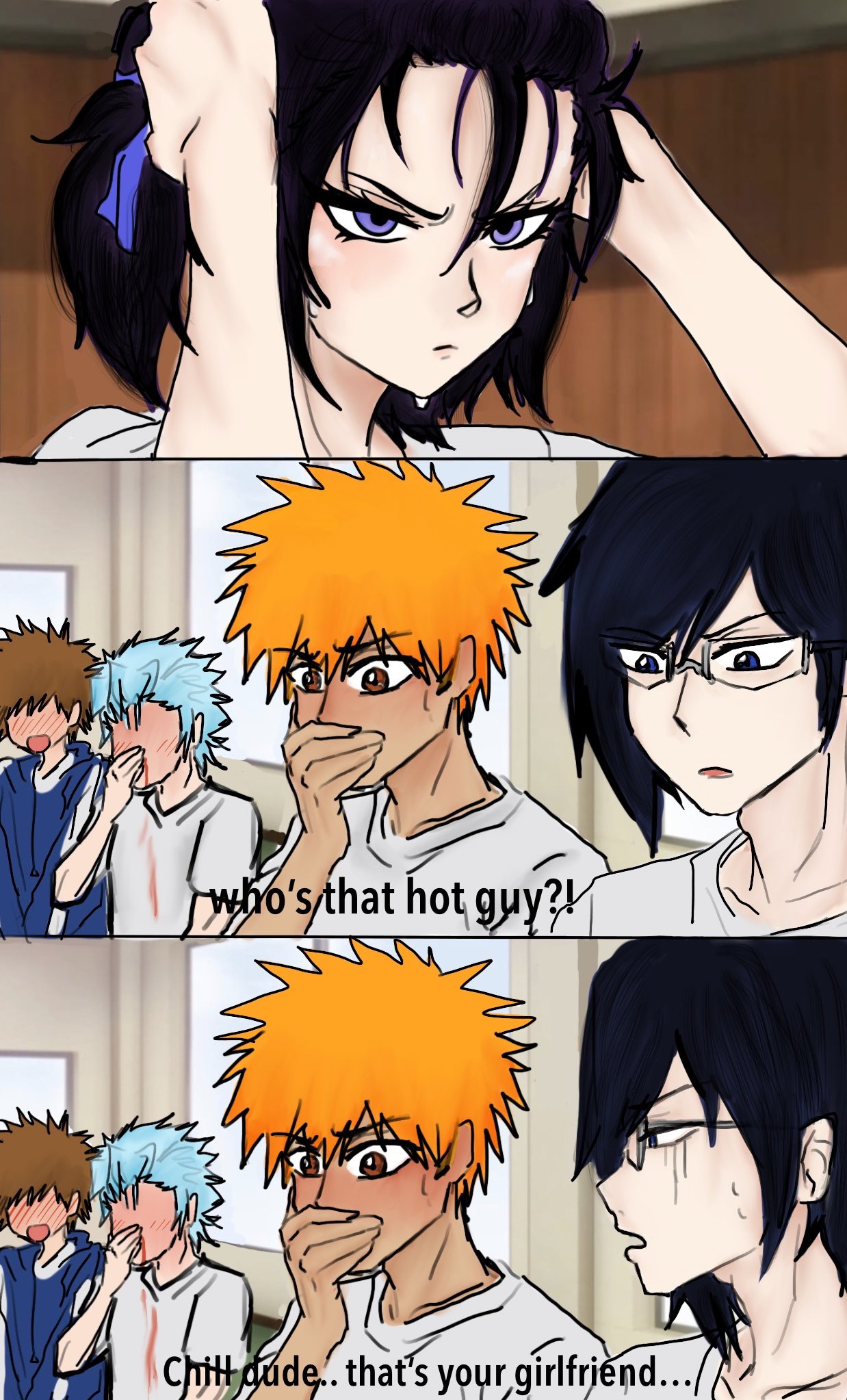 Bleach Rukia Memes