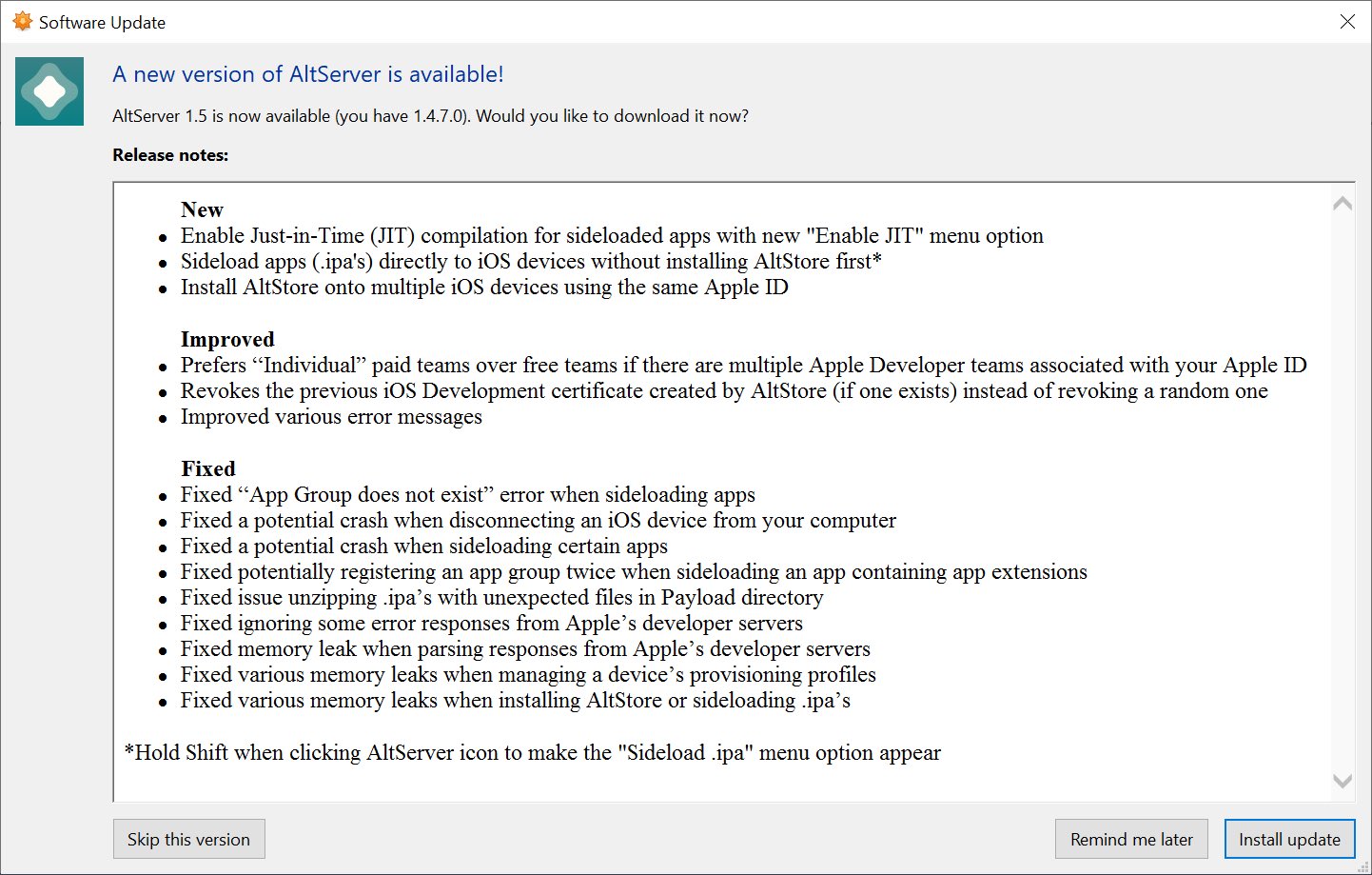 AltStore.io 🇺🇦 (@altstoreio) / Twitter