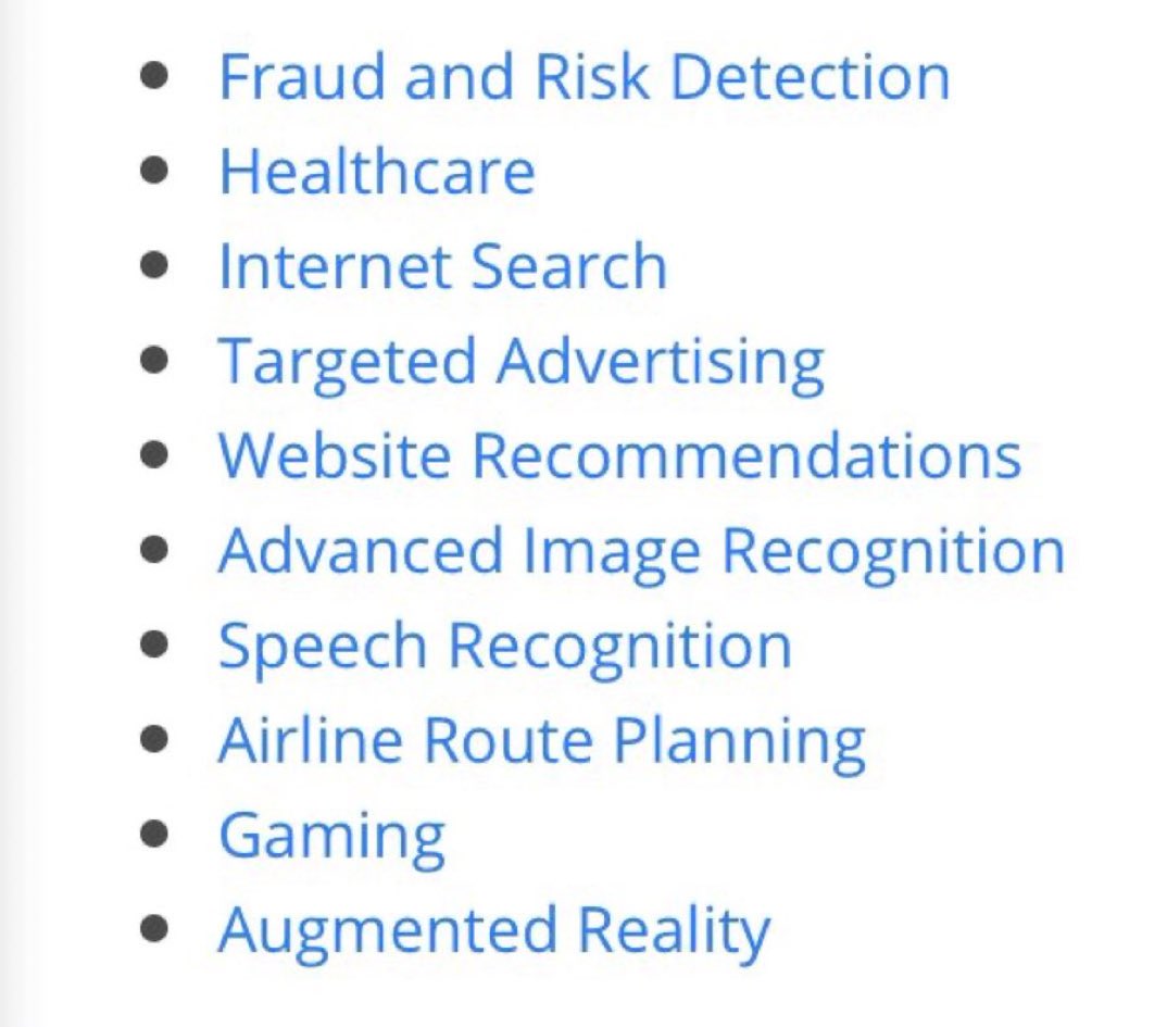 Kirk Borne on Twitter: "Remarkable Applications of #DataScience — https://t.co/wVzBOUd89t ...