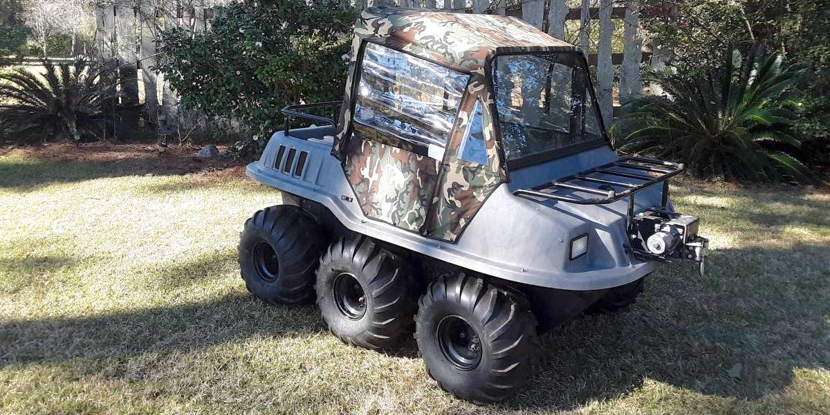 Max Amphibious Atv For Sale