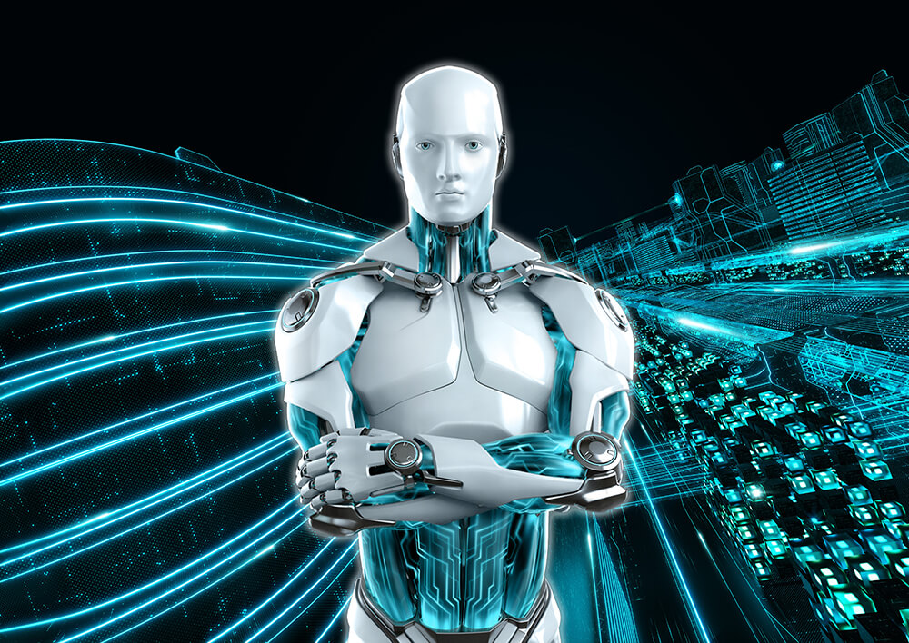 Eset Robot Wallpaper