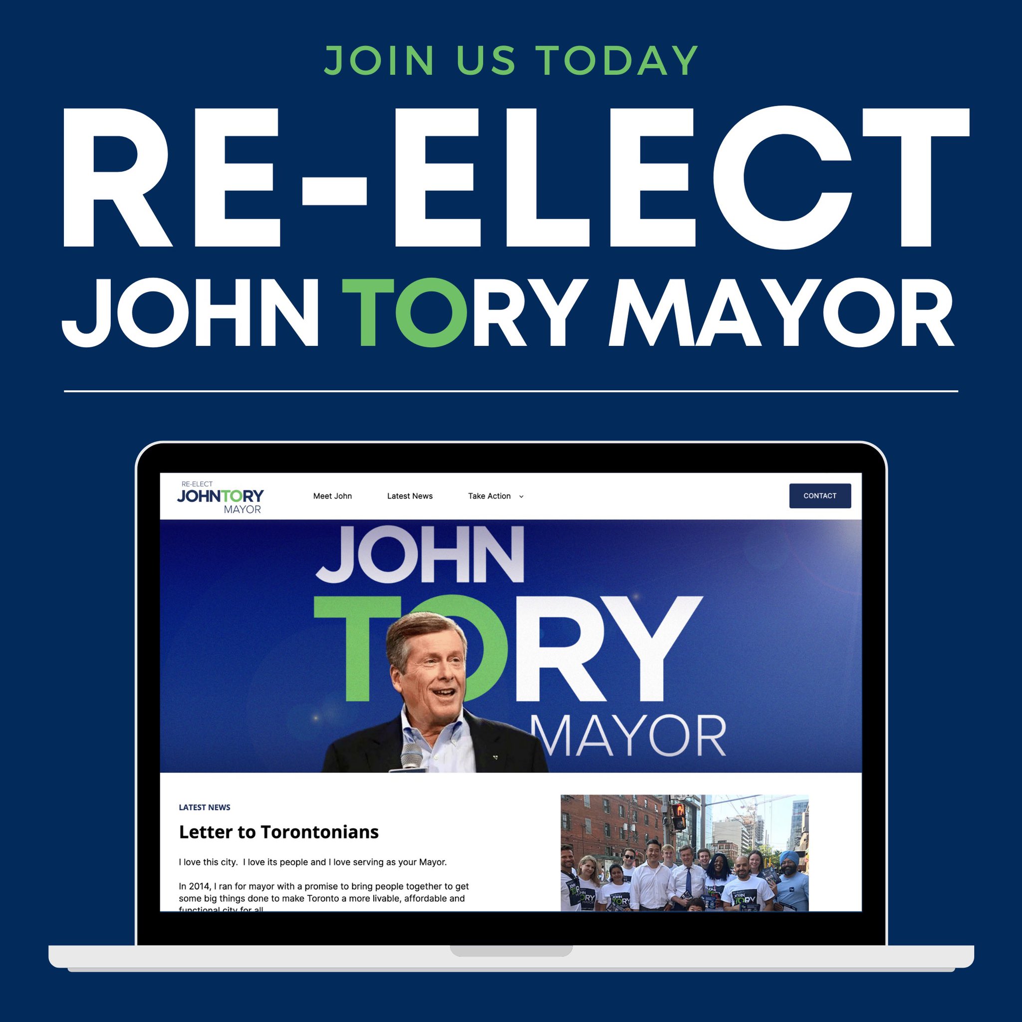 John Tory Logo