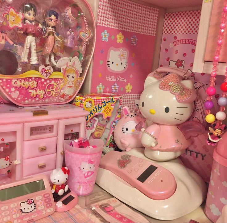 Hello Kitty House Kitchen