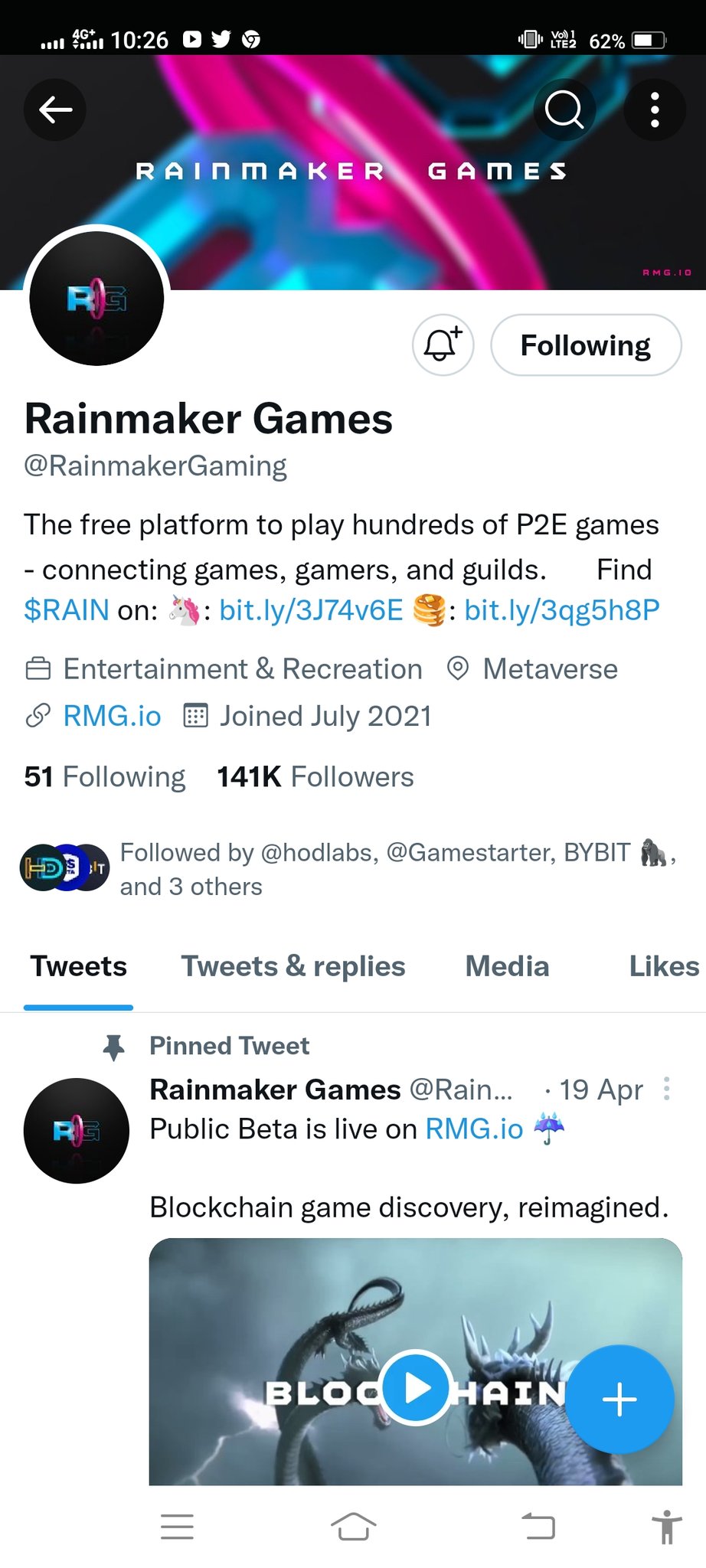 @rahuldanny05 on Twitter: "@Gamestarter @RainmakerGaming @le_ducson @Alice39398 @DanXu36428646 ...