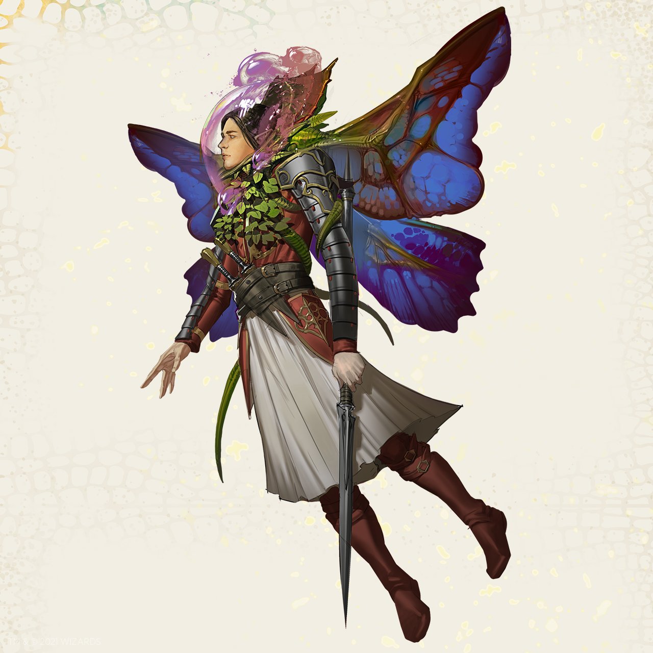 Male Sprite Mythical Creature