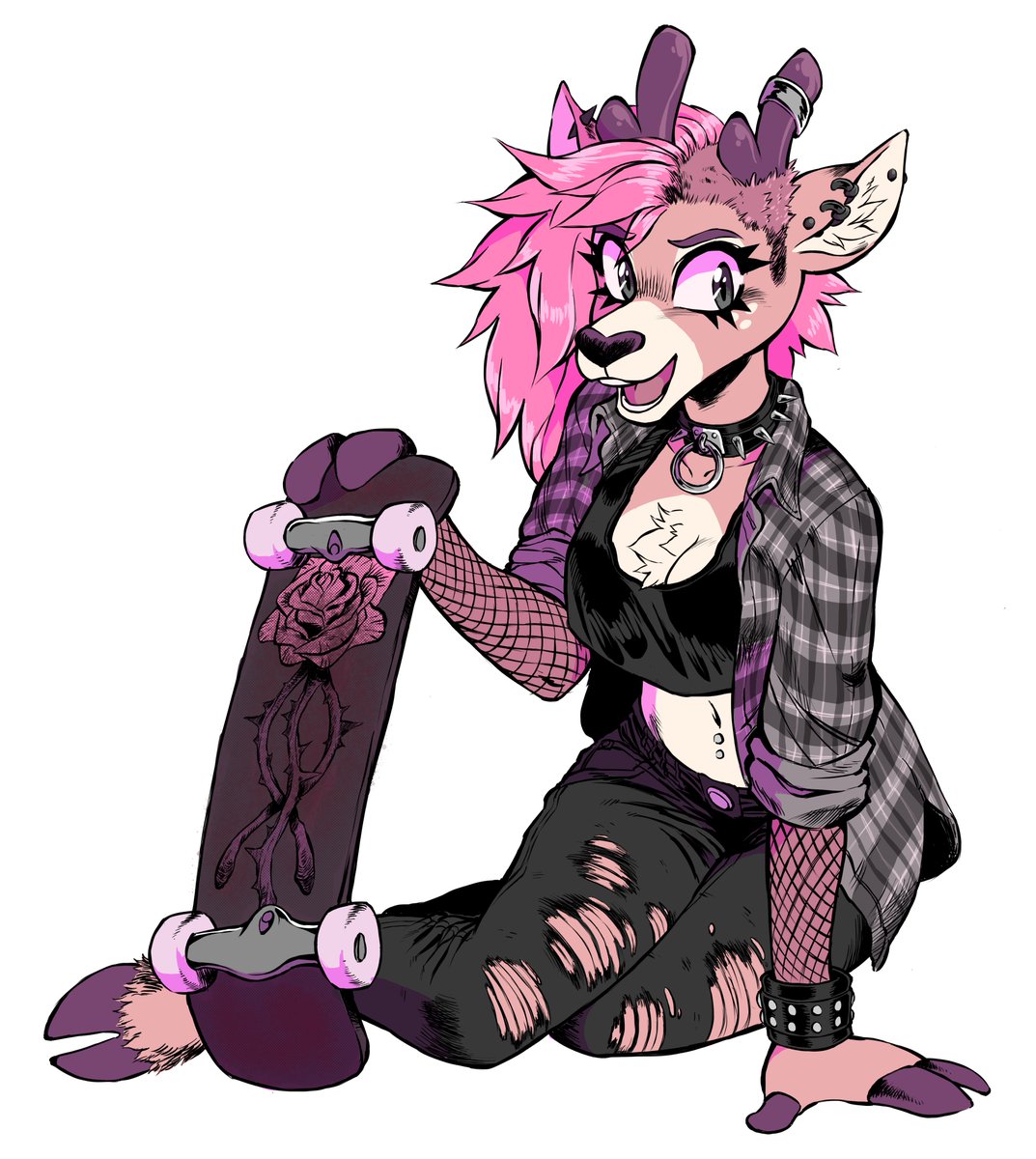 𝕲𝖀𝕿𝕿𝕰𝕽 𝕭𝖀𝕹𝕹𝖄🜏⛧ (COMMISSIONS closed) (@Gutterbunny) さんのイラスト・マンガ作品まとめ ...