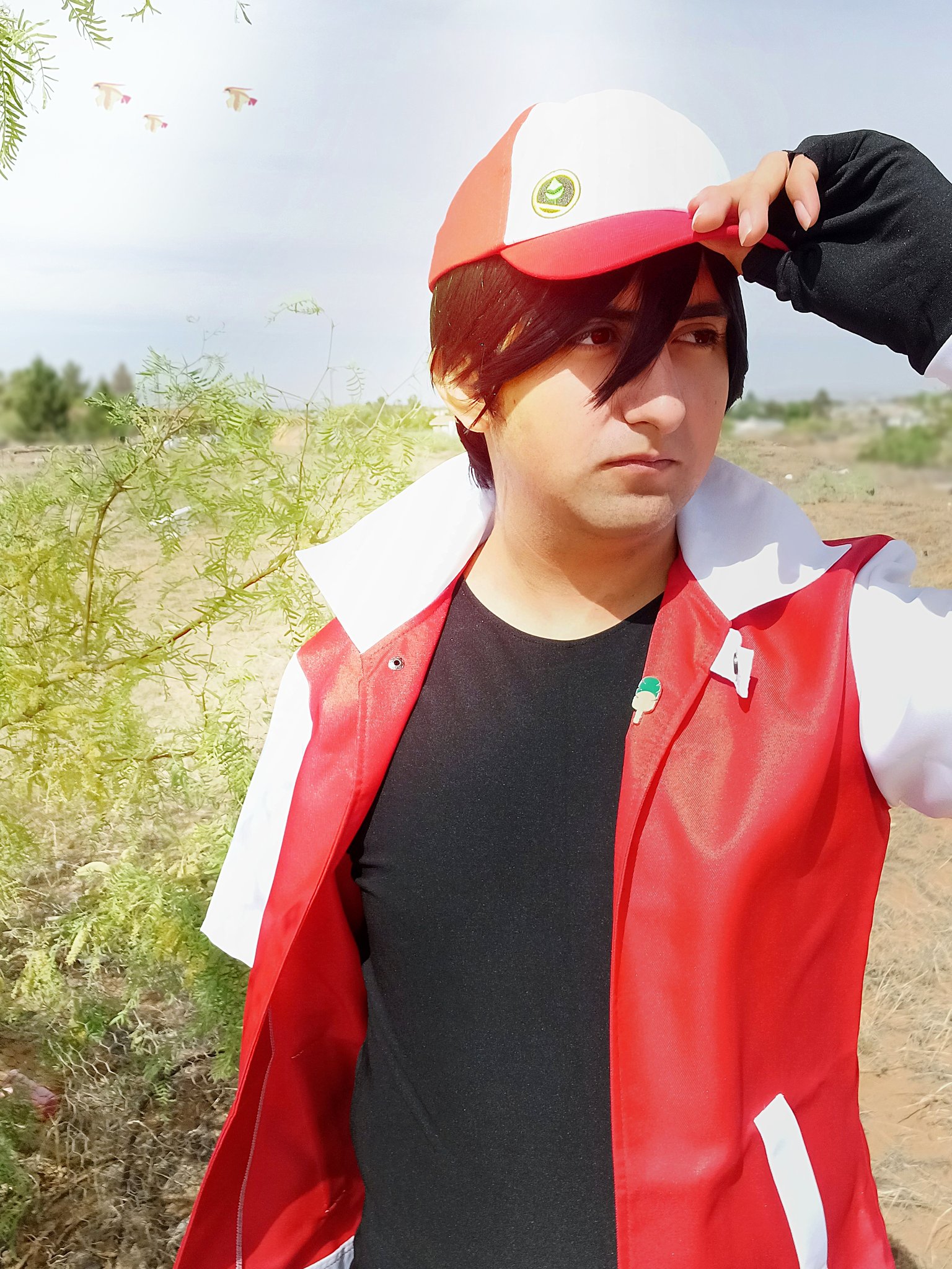 Pokemon Trainer Red Cosplay Hat