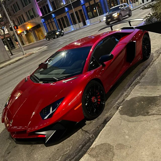 Lamborghini 2022 Aventador Red