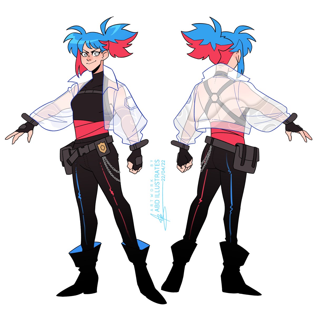 ️ Finished art from this week's video! 」| ☃️ ABD Illustrates ☃️ のイラスト