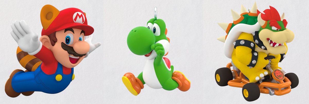 Hallmark has revealed their video game Keepsake ornaments for the 2022 ...