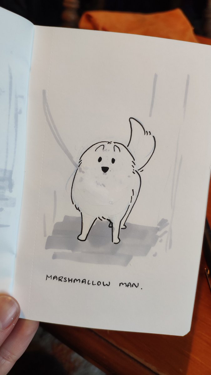 「stay puft marshmallow man 」Screaming Rat 🐭の漫画