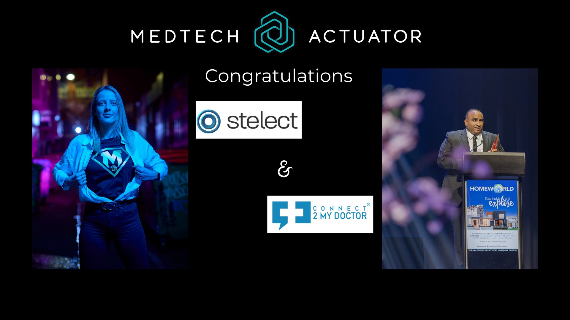 MedTech Actuator on Twitter: "A huge congratulations to MedTech Actuator’s startup founders ...