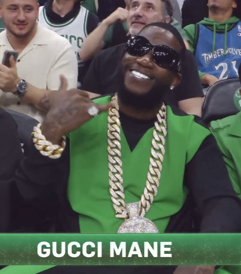 Gucci Mane Chains 2022