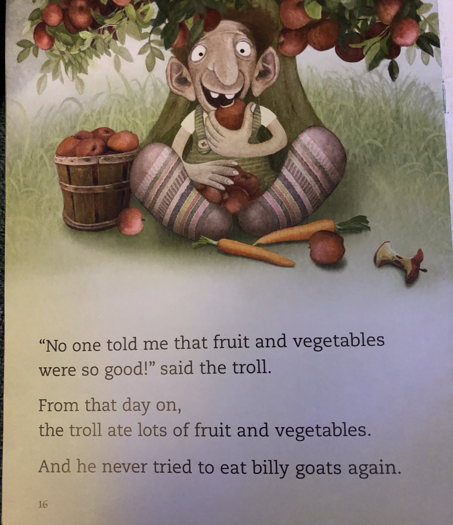 Three Billy Goats Gruff Troll