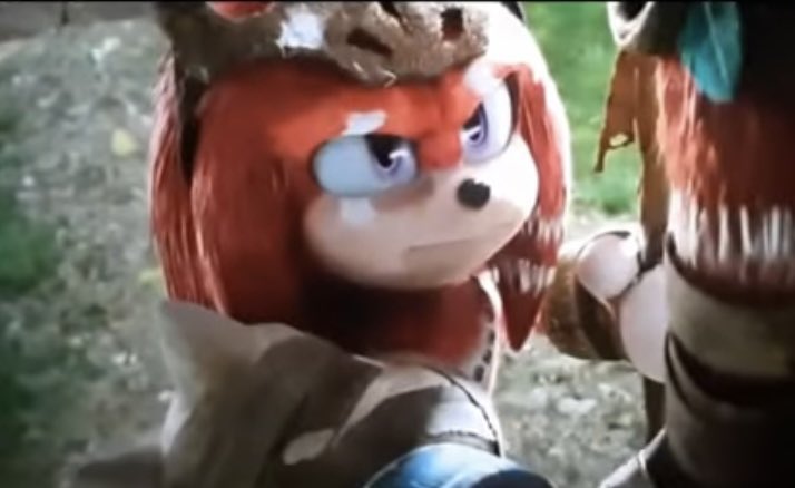 Baby Knuckles The Echidna