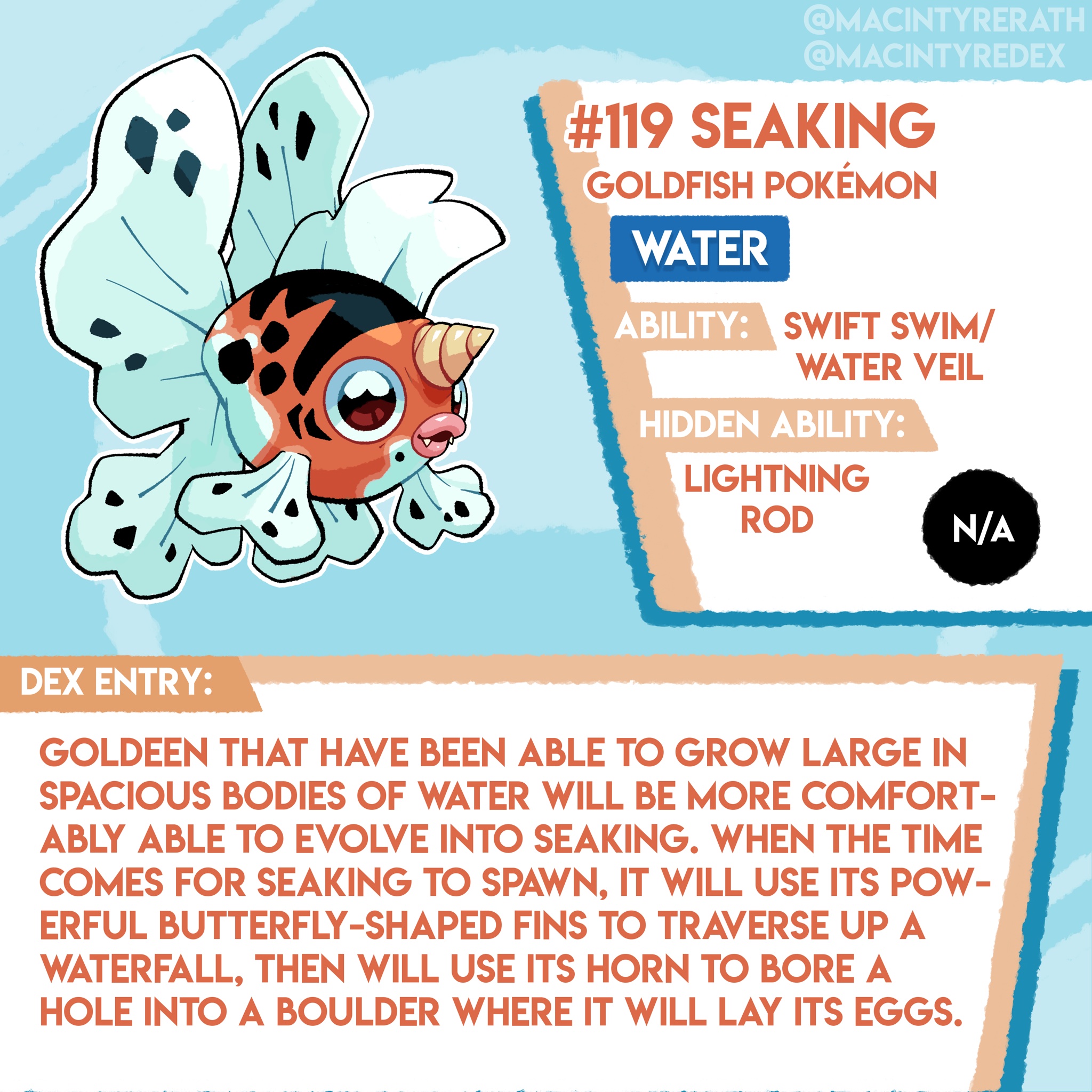 Seaking Pokemon Evolution