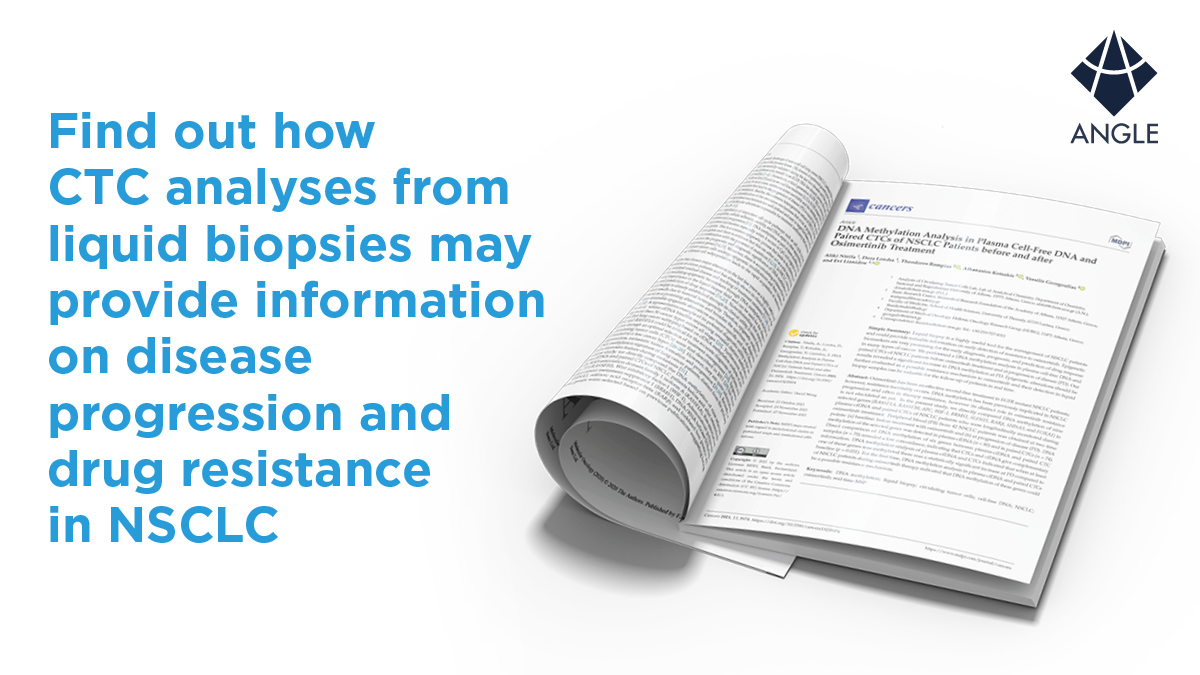 ANGLE plc (@Parsortix) / Twitter