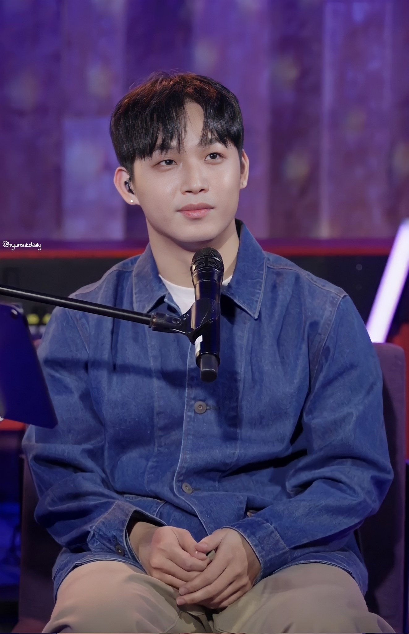 hyunsikdaily on Twitter: "Hyunsik's Midnight Studio (YaJakSil) Ep. 2 | 220504 ~ thread #LIM ...