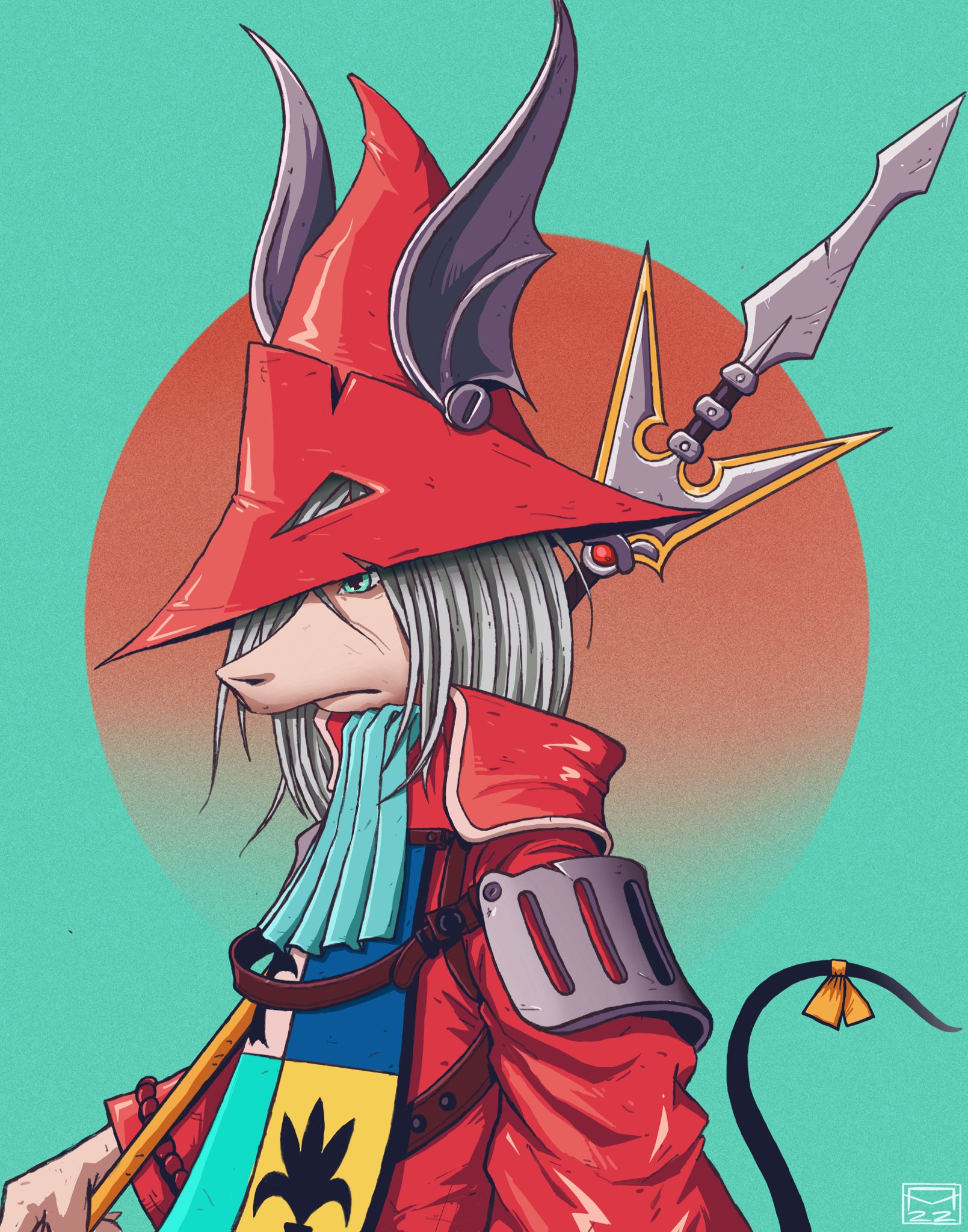 Andrew Minor on Twitter: "Freya Crescent #ff9 https://t.co/EpGQrLM0gp" / Twitter