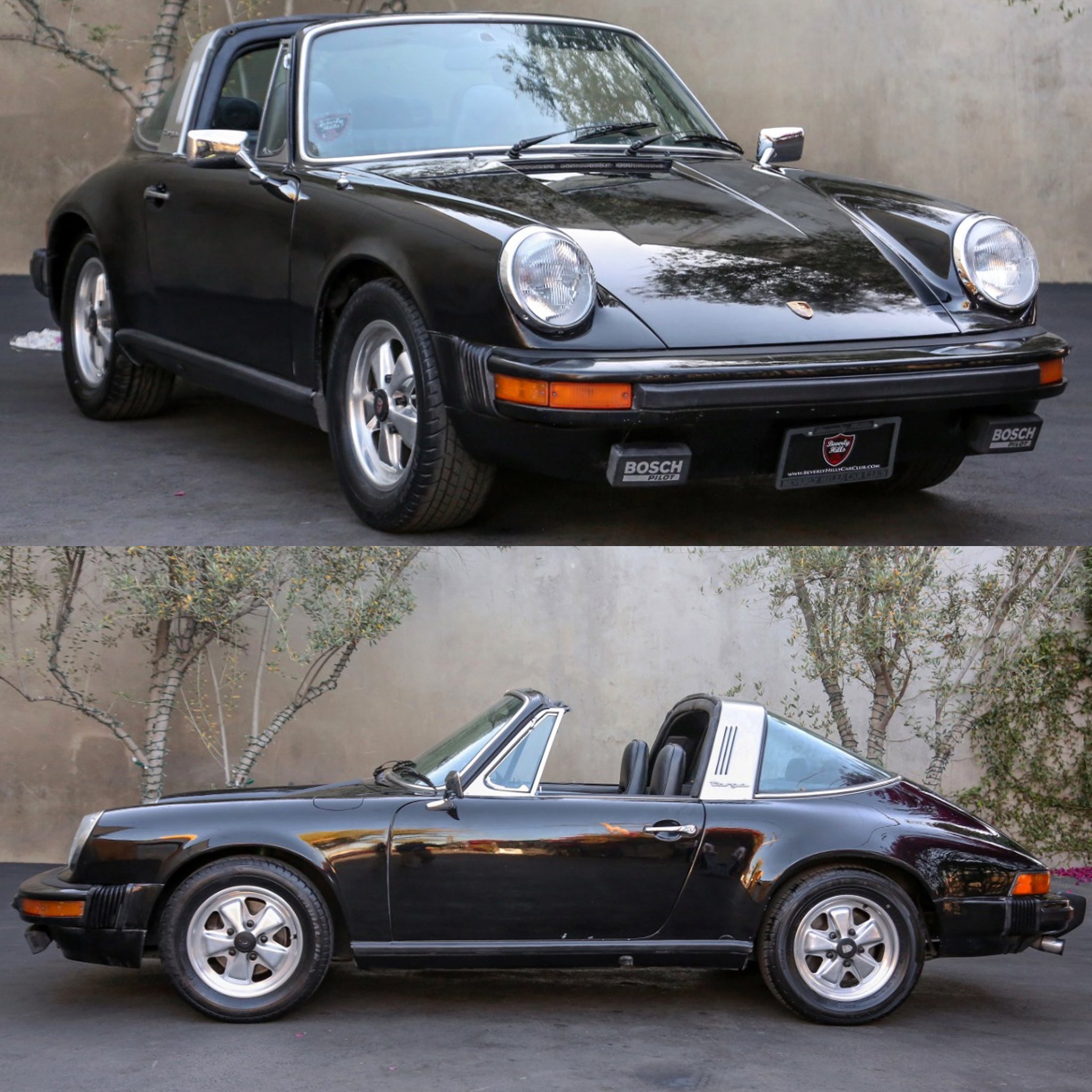 1974 Porsche 911 Interior