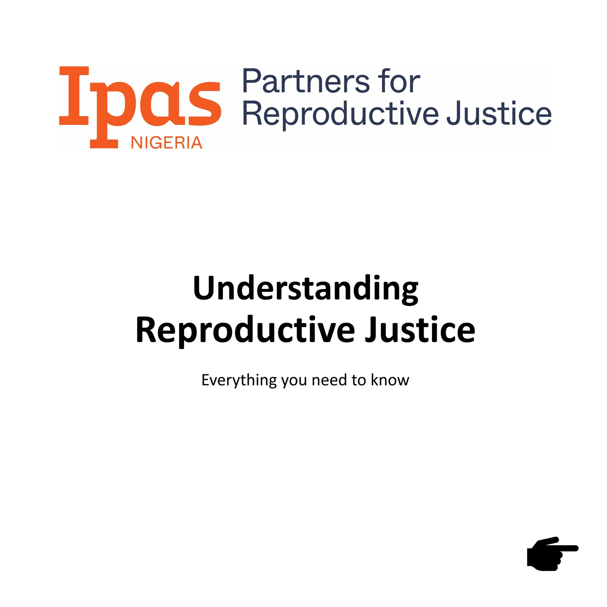 Ipas Nigeria På Twitter “women And Girls Everywhere Must Have The