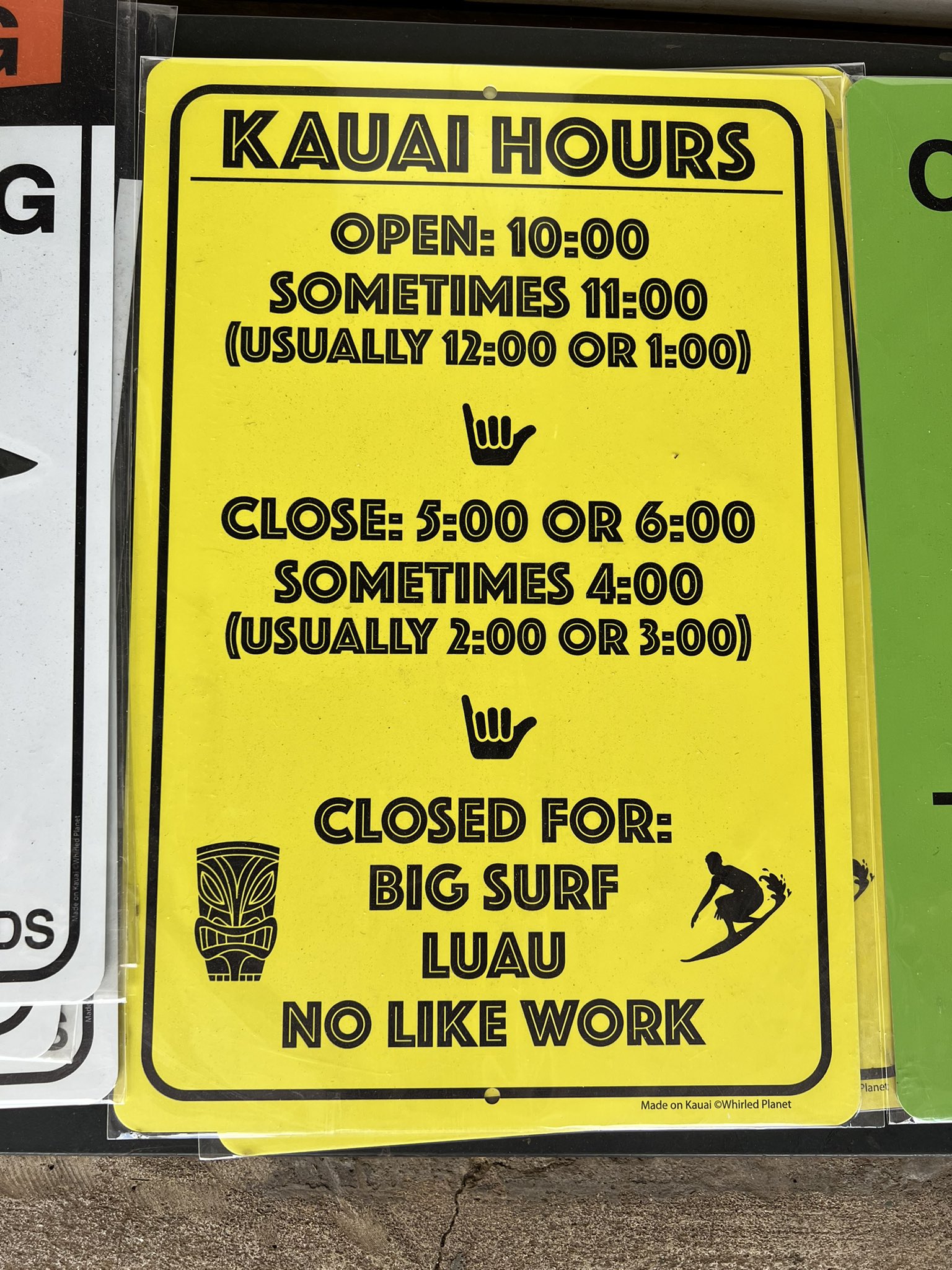 Catherine Toth Fox on Twitter: "Found on #Kauai https://t.co/dmeabkiBSR" / Twitter