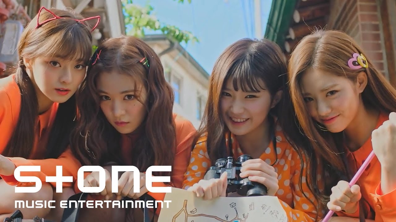 Hallyu MV on Twitter: "fromis_9 DKDK https://t.co/xvbjBuz3zo" / Twitter