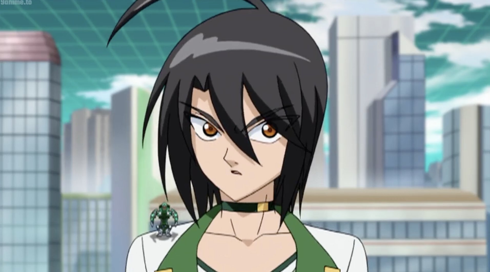 Bakugan Mechtanium Surge Shun Kazami