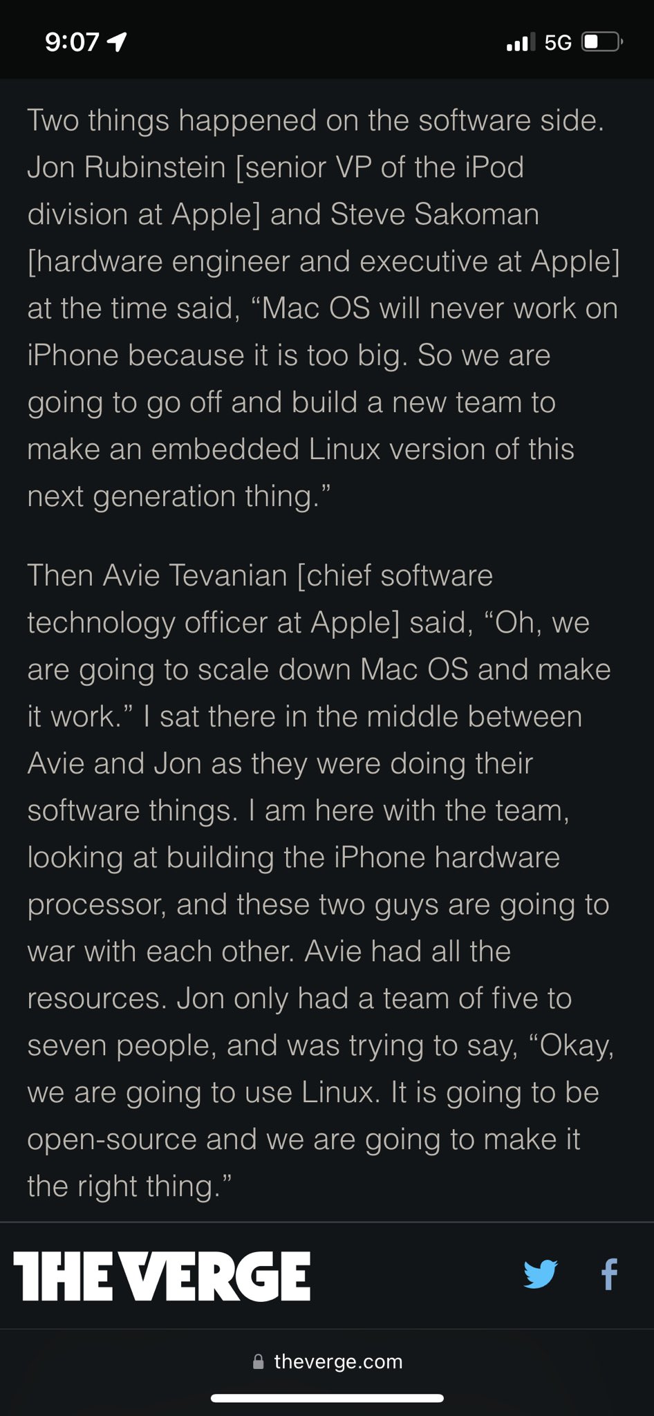 Apple Jon Rubinstein